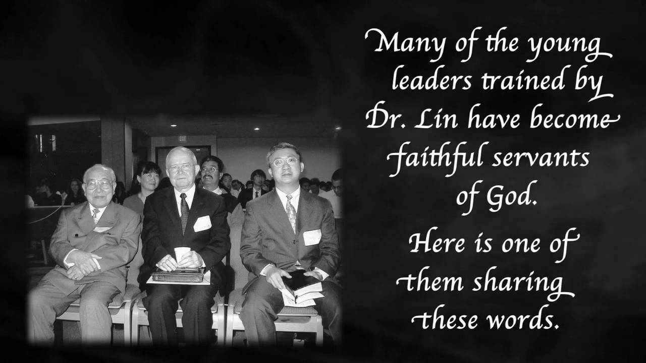 A Tribute to Dr. Timothy Lin - YouTube