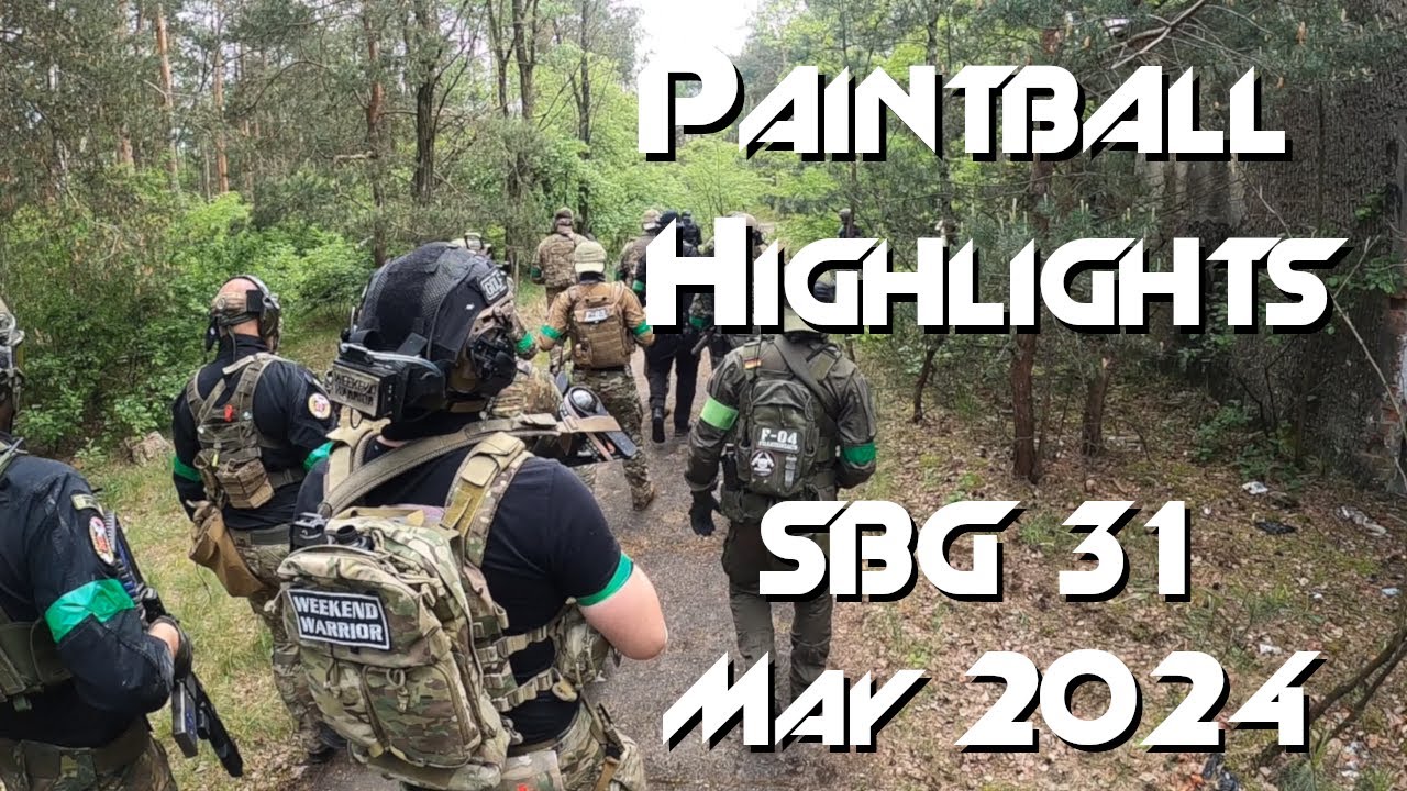 Paintball SBG 31 Viking - Team UFC - Highlights - YouTube