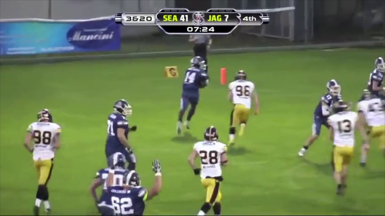 Xavier Mitchell 2018 IFL HighLights - YouTube