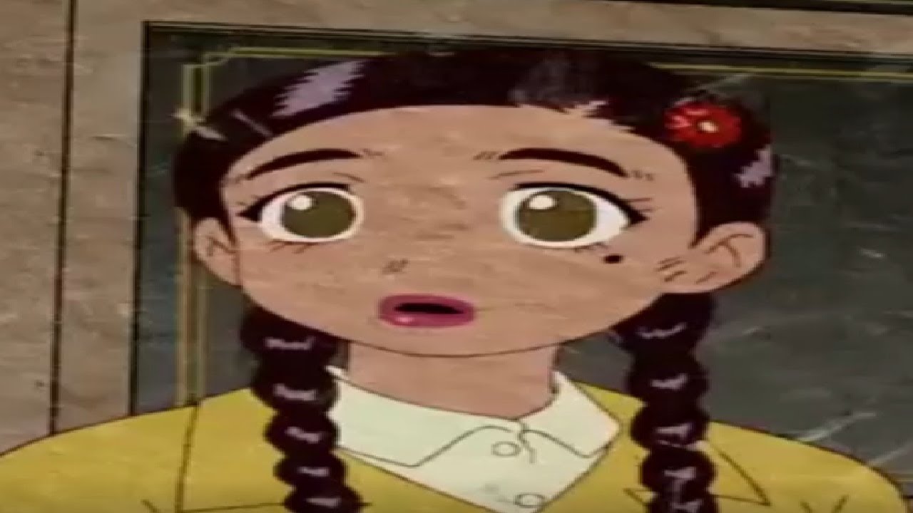 Dark Skin Anime Girl Chiyo Nomoto - Mononoke - YouTube