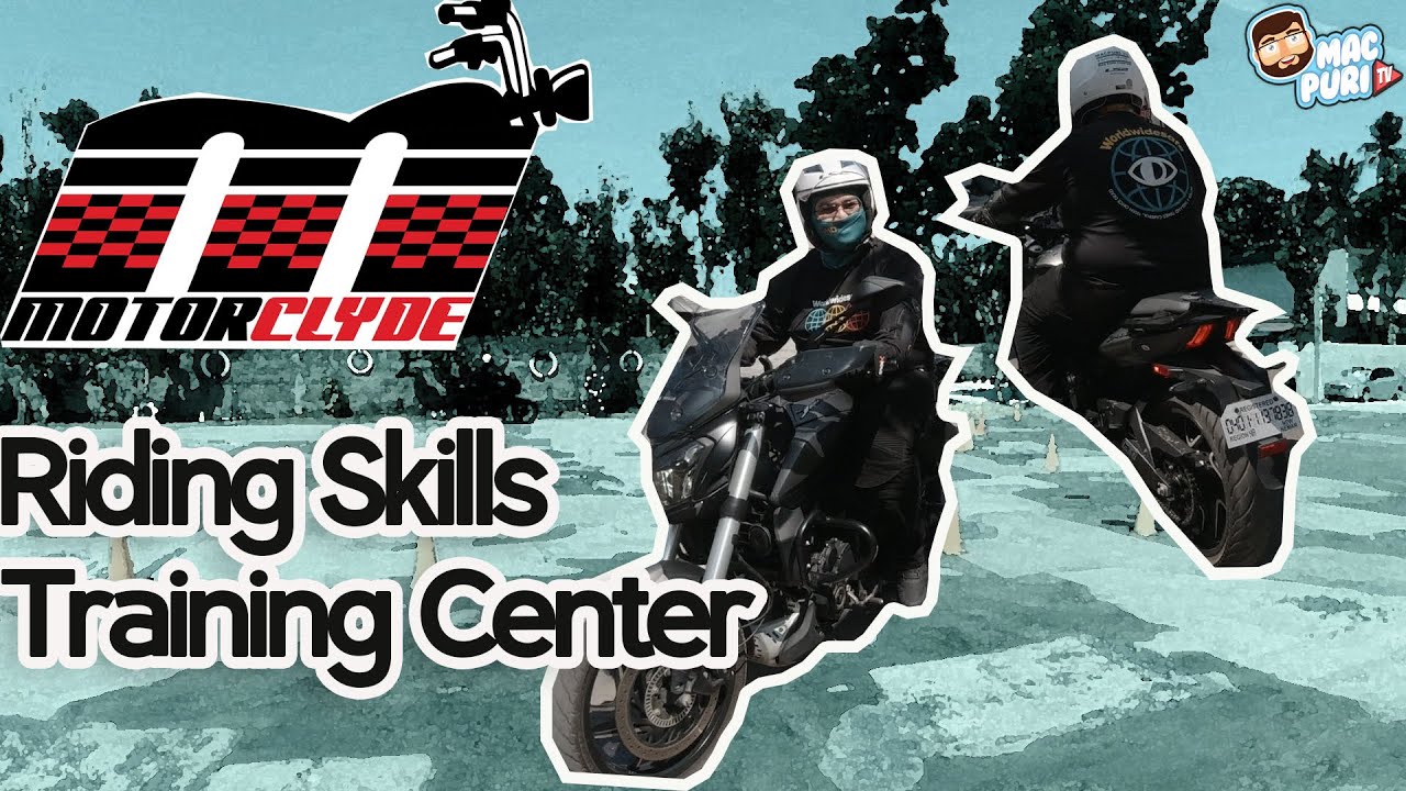 Mastering a Motorcycle (Big Bike) | Basic Safety Riding Skills Training ...