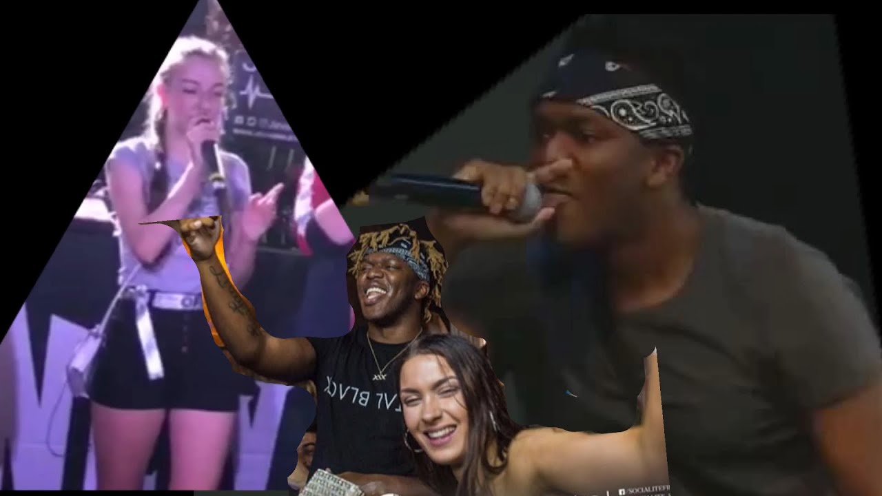 PERFORMING LIVE WITH KSI/NEW AGE TOUR - YouTube