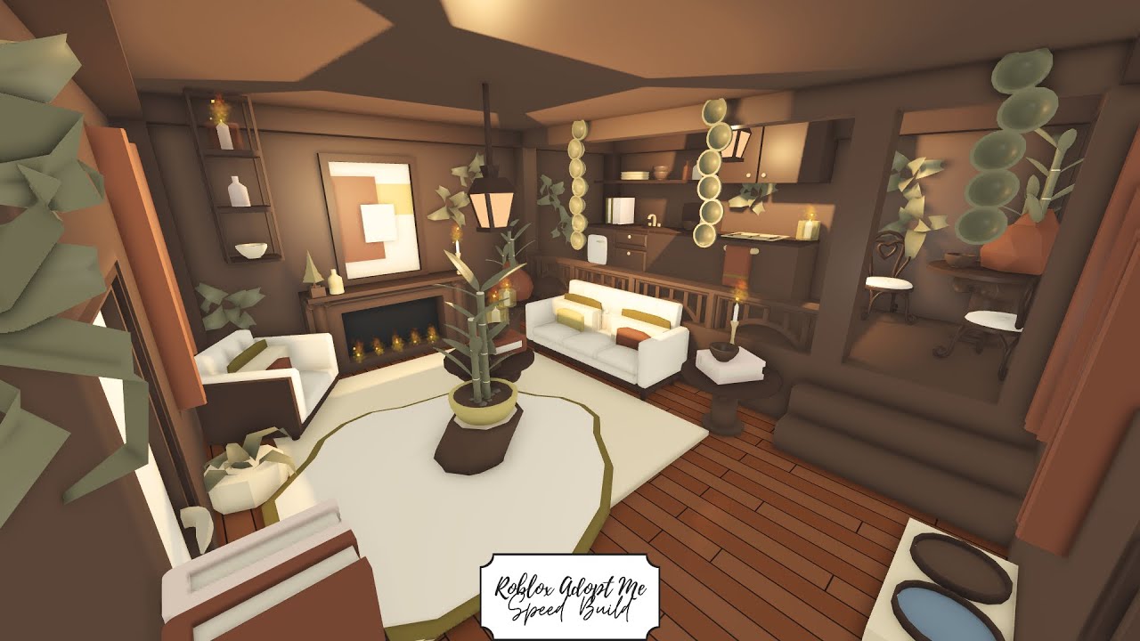 2k low-budget vintage tiny cottagecore house speed build 🍄 roblox adopt ...