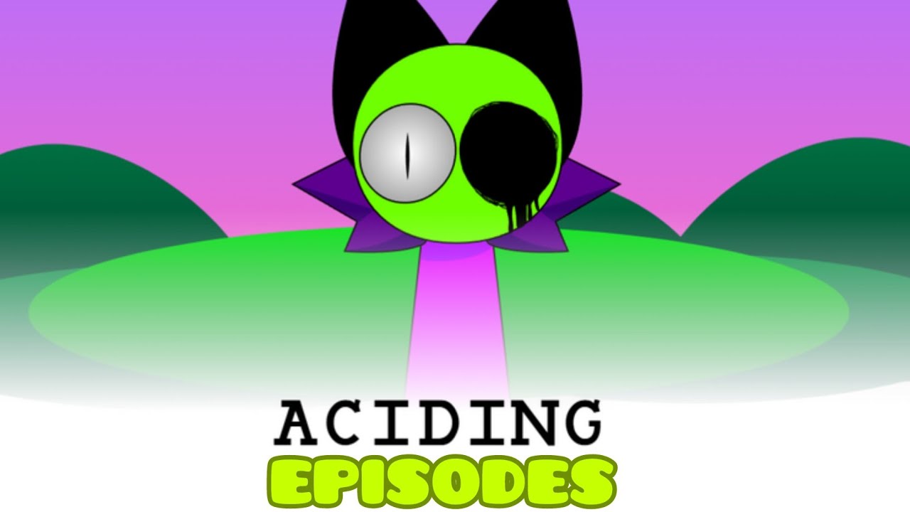 Sprunki Pyramixed: Acids Realm's EPISODE'S - YouTube