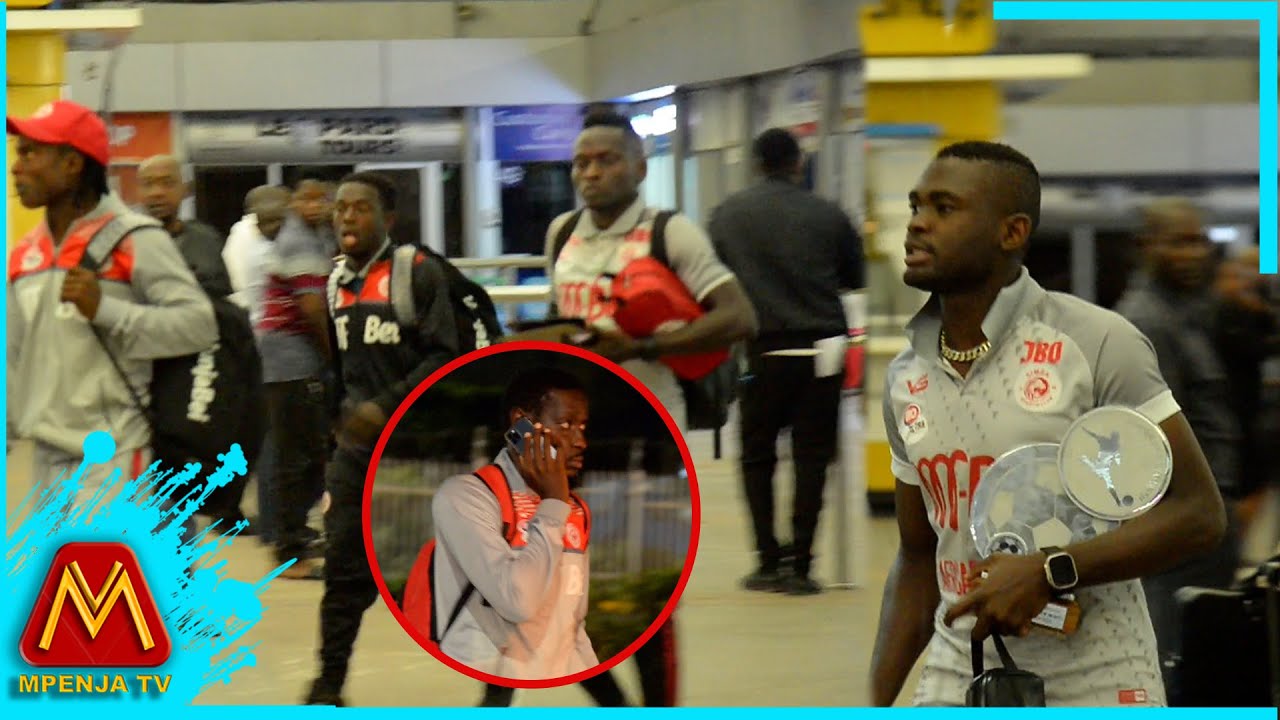 WAMEFIKAA! SIMBA SC WAREJEA DAR/JEAN BALEKE MWAMBA HUYU HAPA. - YouTube