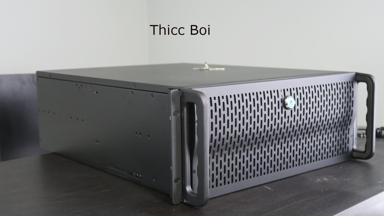 Rosewill RSV-4000 Review - YouTube