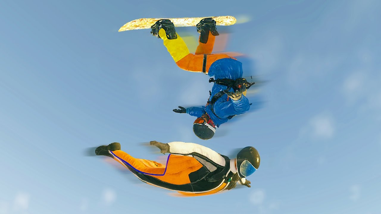 WORLD'S MOST EXTREME STUNT EVER! (Steep) - YouTube