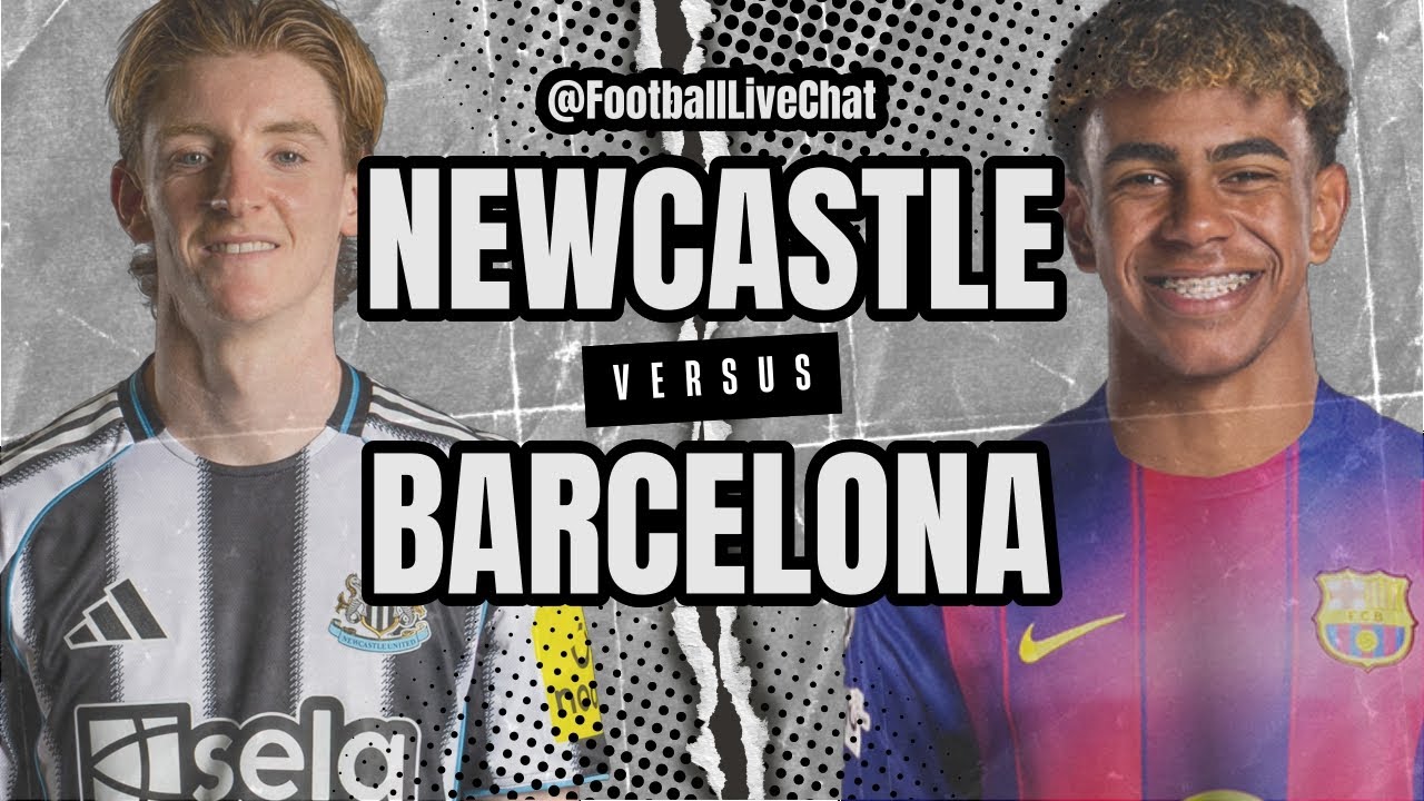[VERTICAL] NEWCASTLE VS BARCELONA CHAMPIONS LEAGUE LIVE STREAM! LFC ...