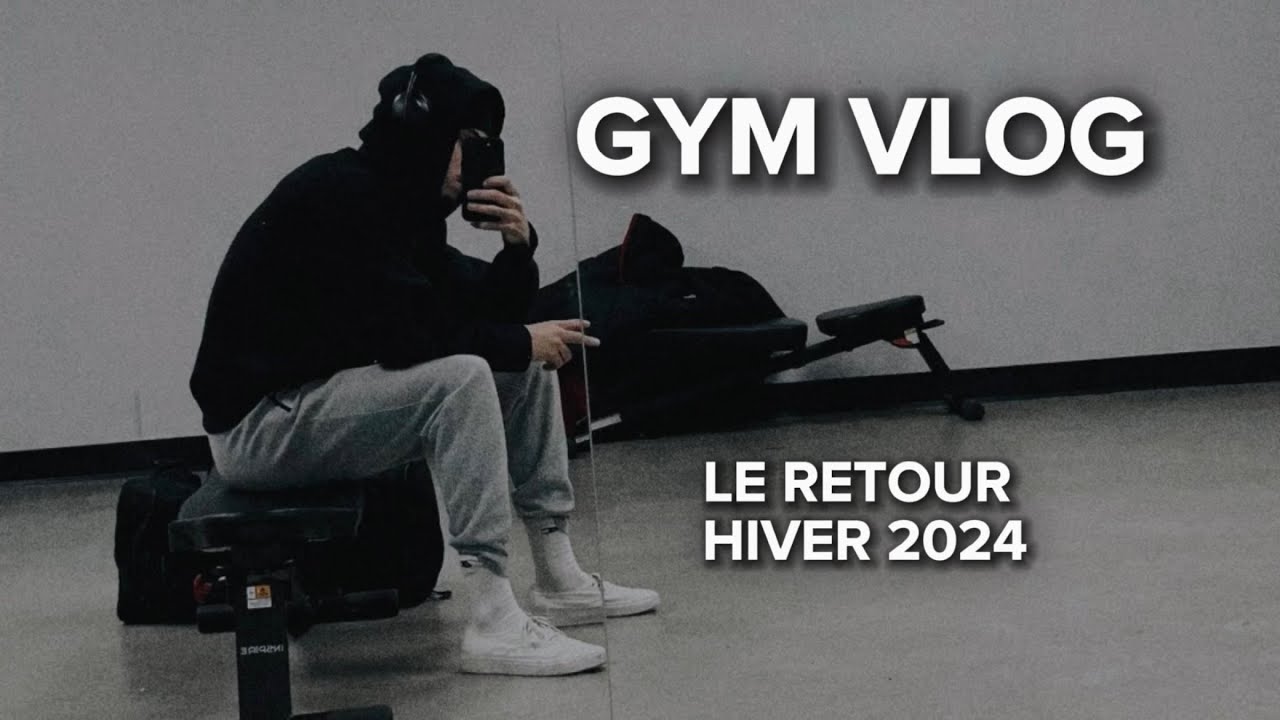 Mini Vlog Muscu Youtube