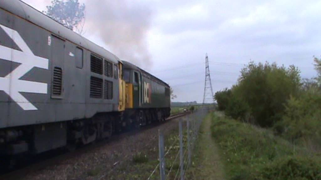 56303+31108 CLAG during the Nene Valley Railway Diesel Gala 2013 - YouTube