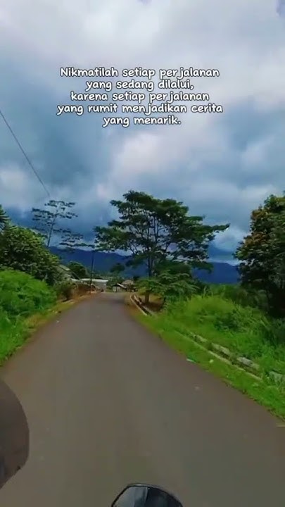 Pasti ada pelangi setelah hujan - YouTube