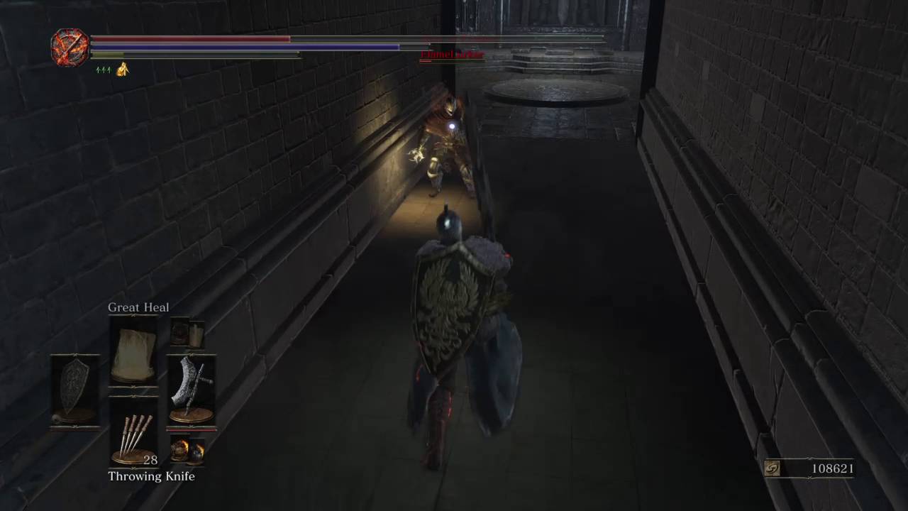 The Lion Knight of Forossa ~ Dark Souls 3 - YouTube