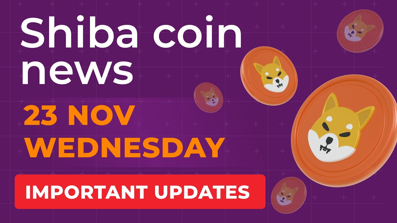 Shiba inu coin news today - YouTube
