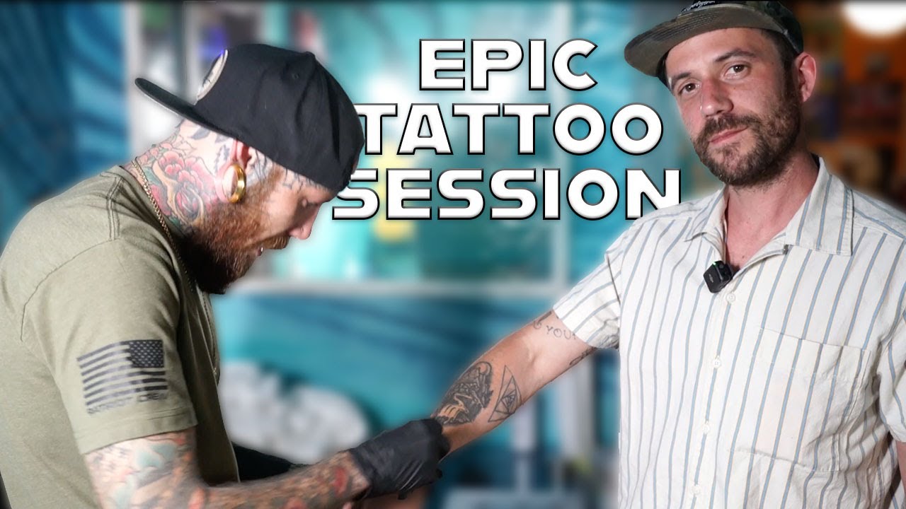 Soja, Stick Figure & Three Legged Fox Unite for Algorhythm Tattoos ...