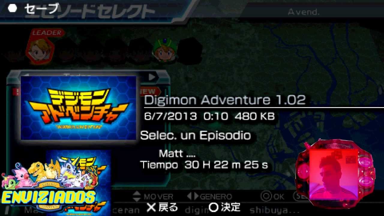 Digimon Adventure PSP FULL ESPAÑOL Capitulo 35 ¡¡ DE VUELTA A CASA ...