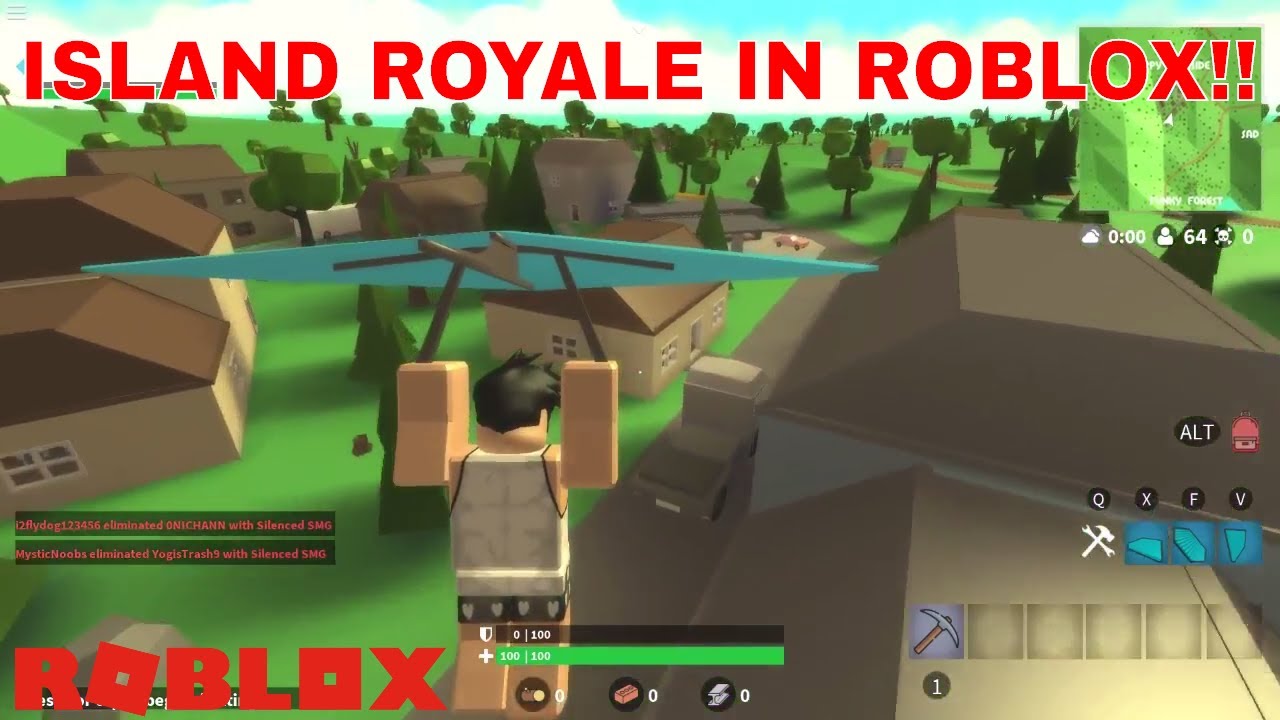 ISLAND ROYALE IN ROBLOX!! | Roblox Adventures - YouTube