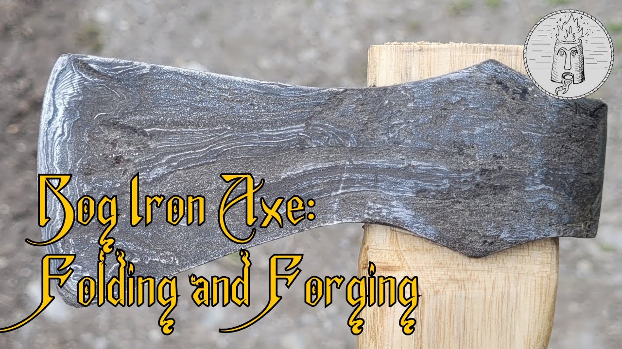 Axe Forged from Irish Bog Iron - YouTube