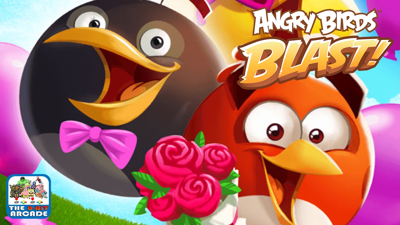 Angry Birds Blast! - Rage In The Cage (iOS/iPad Gameplay) - YouTube