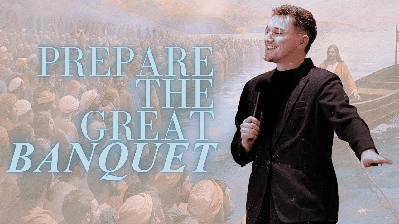 Prepare The Great Banquet - Caleb Cohen - YouTube