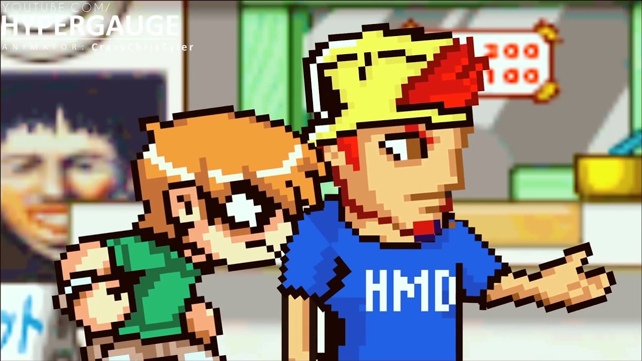 One Minute Melee Fandub: Scott Pilgrim Vs Viewtiful Joe - YouTube