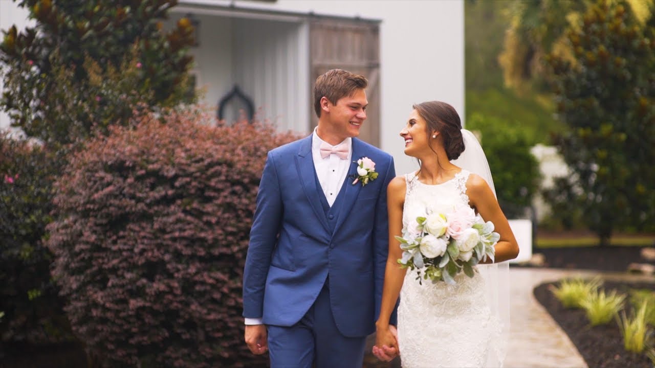 Morgan & Adam's Wedding Teaser // Addy-Gre' Oaks // Orrum, North ...