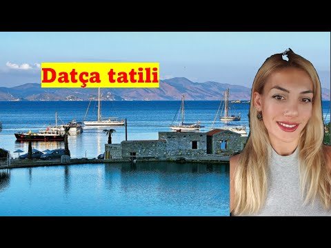 DATÇA KOYLARINI GEZİYORUZ ! kara incir perili köşk taşlık plajı merkez çarşı