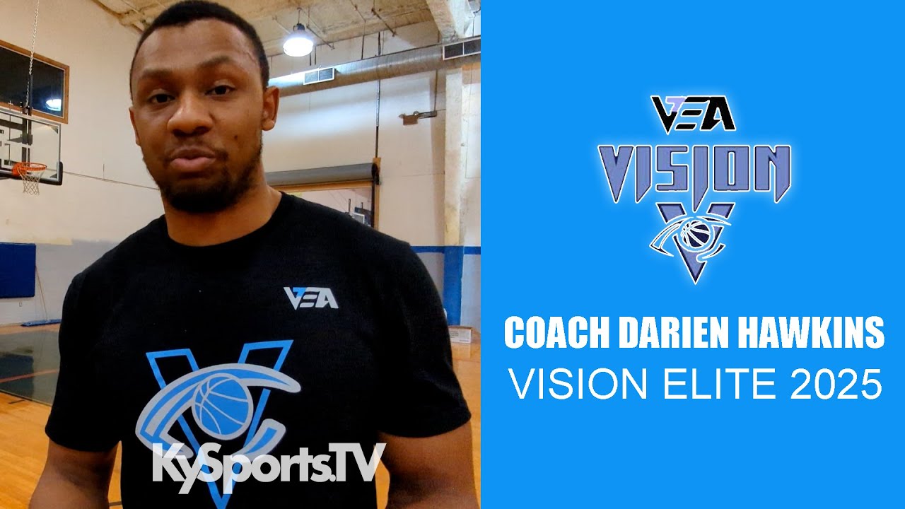 Coach Darien Hawkins - Vision Elite Athletics Media Day 2023 - YouTube