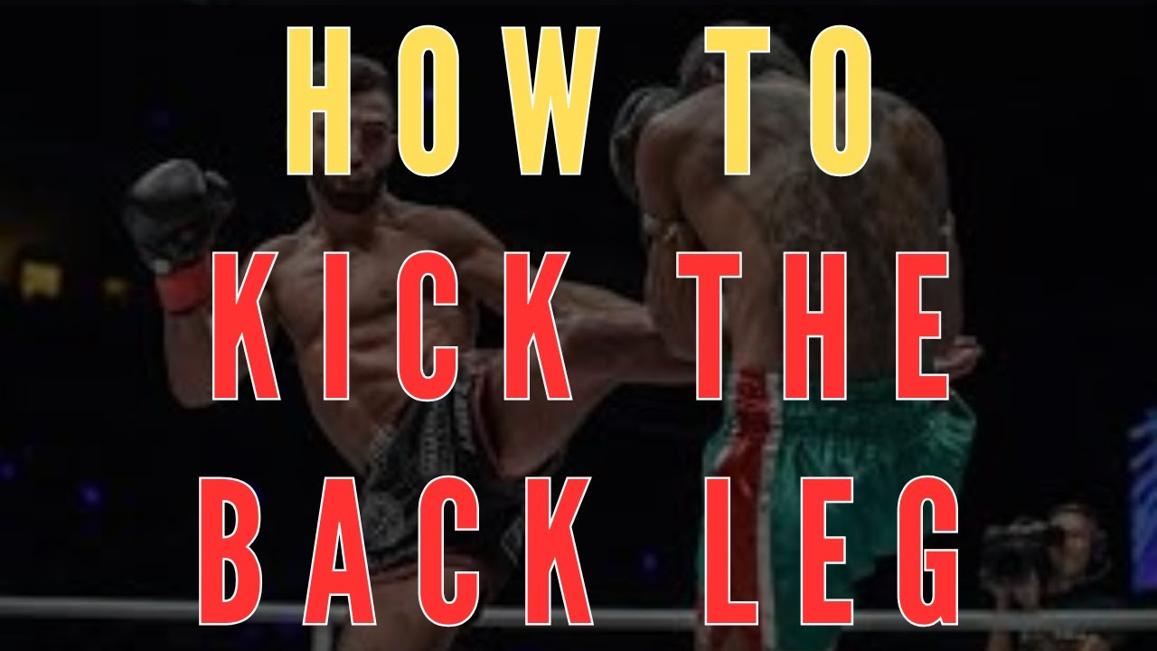 How to Kick the Back Leg in Open Stance ft. Giorgio Petrosyan - YouTube