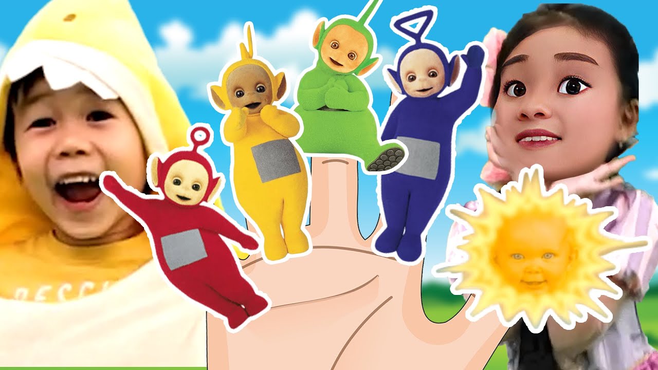 Teletubbies Finger Family | Nursery Rhymes | DoReMi Kids Songs - YouTube