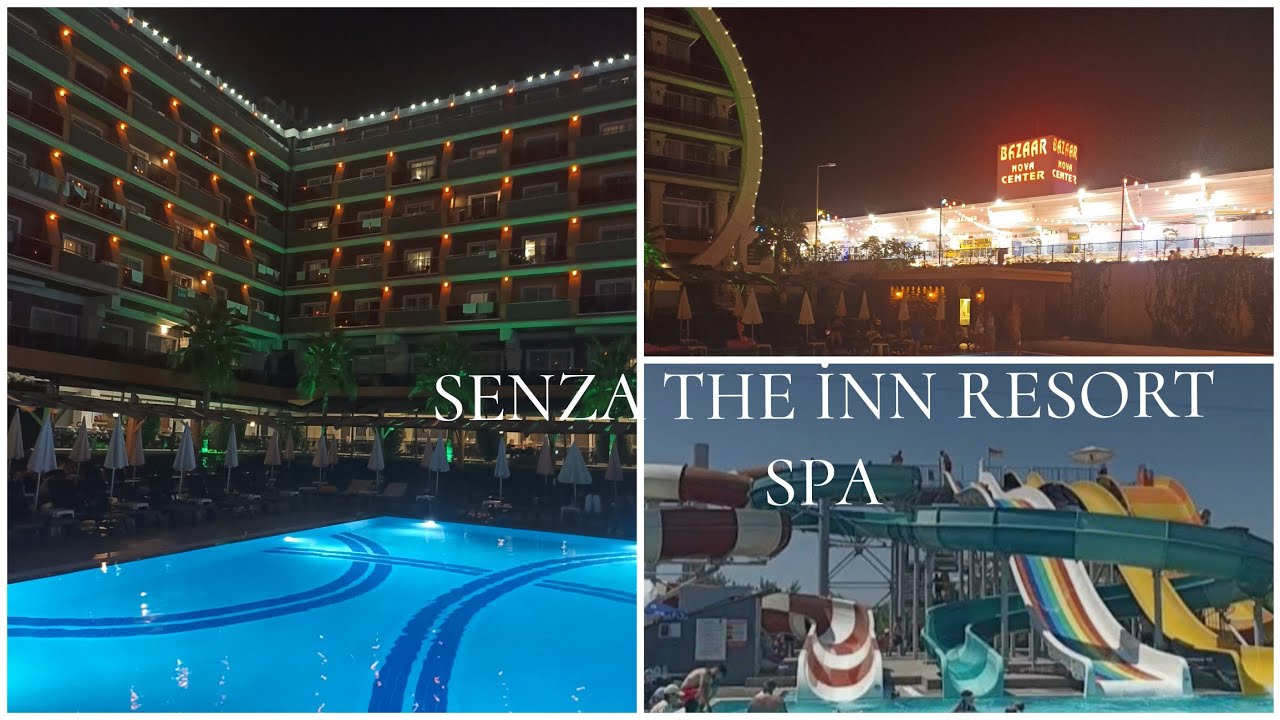 SENZA THE İNN RESORT & SPA OTEL 🏨 TATİL VLOG - YouTube