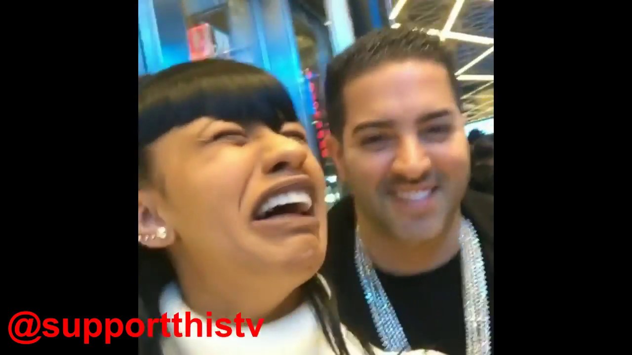 CARDI B: SAYS SHE GOT SH'MONEY, DROPS 100,000 ON A WATCH FOR HER HATERS ...
