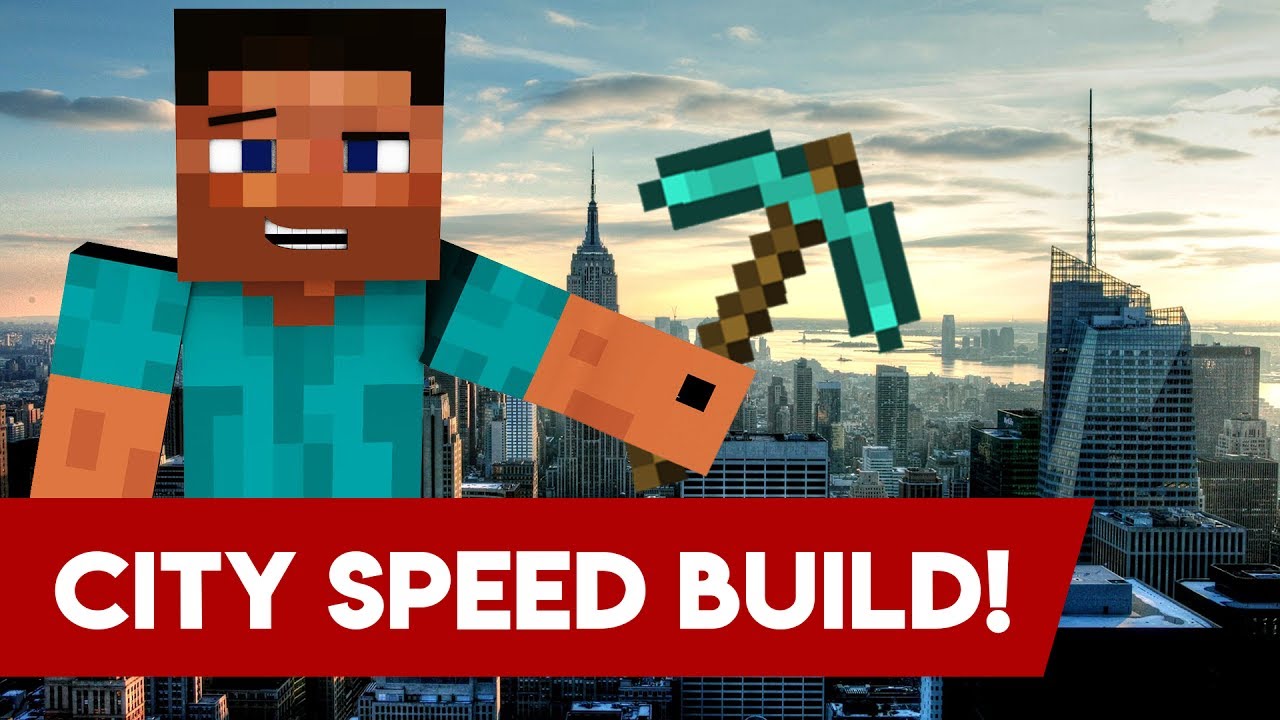 O CASA MEDIEVALA! Minecraft City Speed Build #2 - YouTube