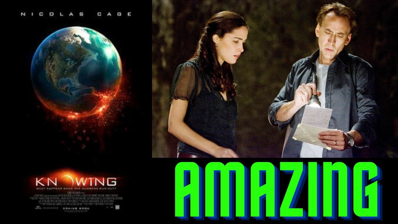 Knowing is an Amazing Movie - YouTube