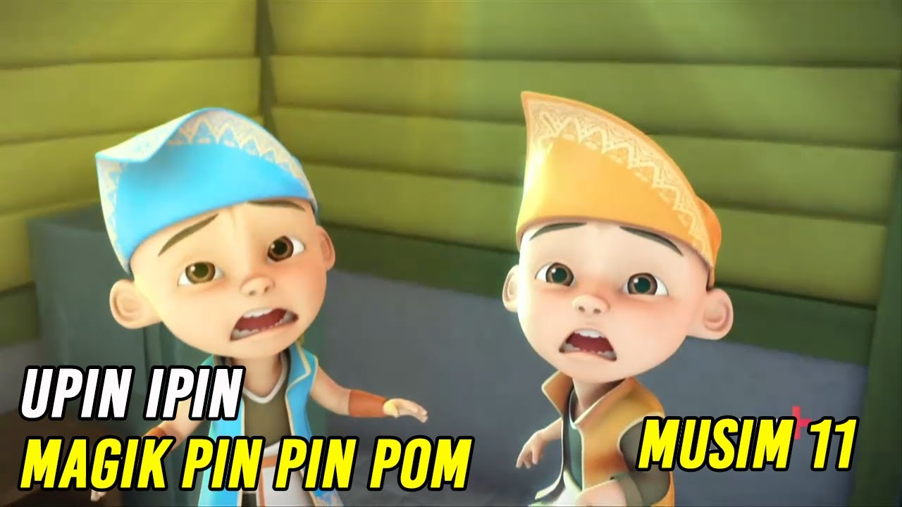 Upin & Ipin MAGIK PIN PIN POM Episode Terbaru 2020 | Upin Ipin Terbaru ...