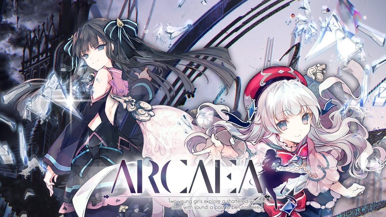 Arcaea (節奏遊戲菜鳥入坑/Rhythm game newbies) - YouTube