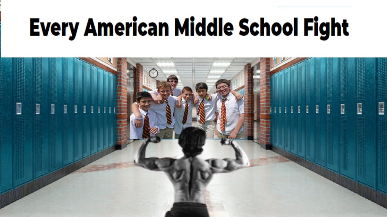Every American Middle School Fight - YouTube