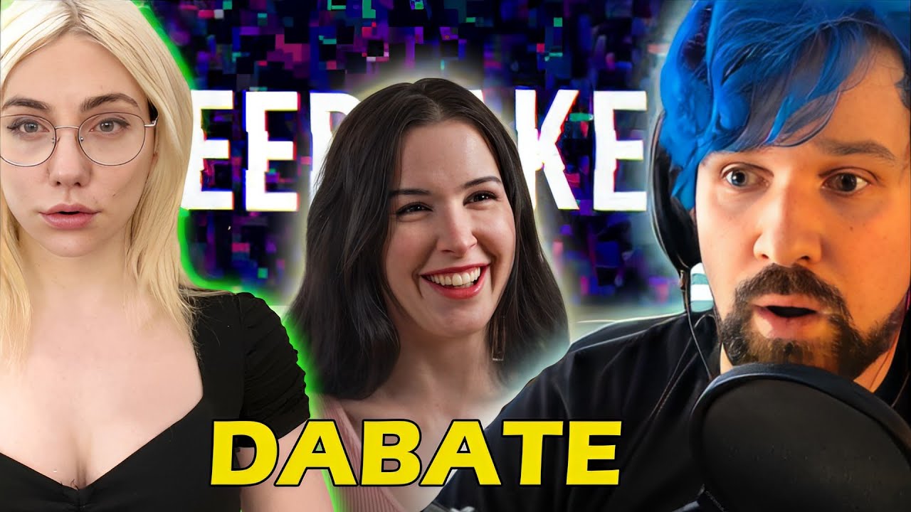 Debate Destiny w/ Aella & Zheanna ( Gendered Expectations, Deep Fake ...
