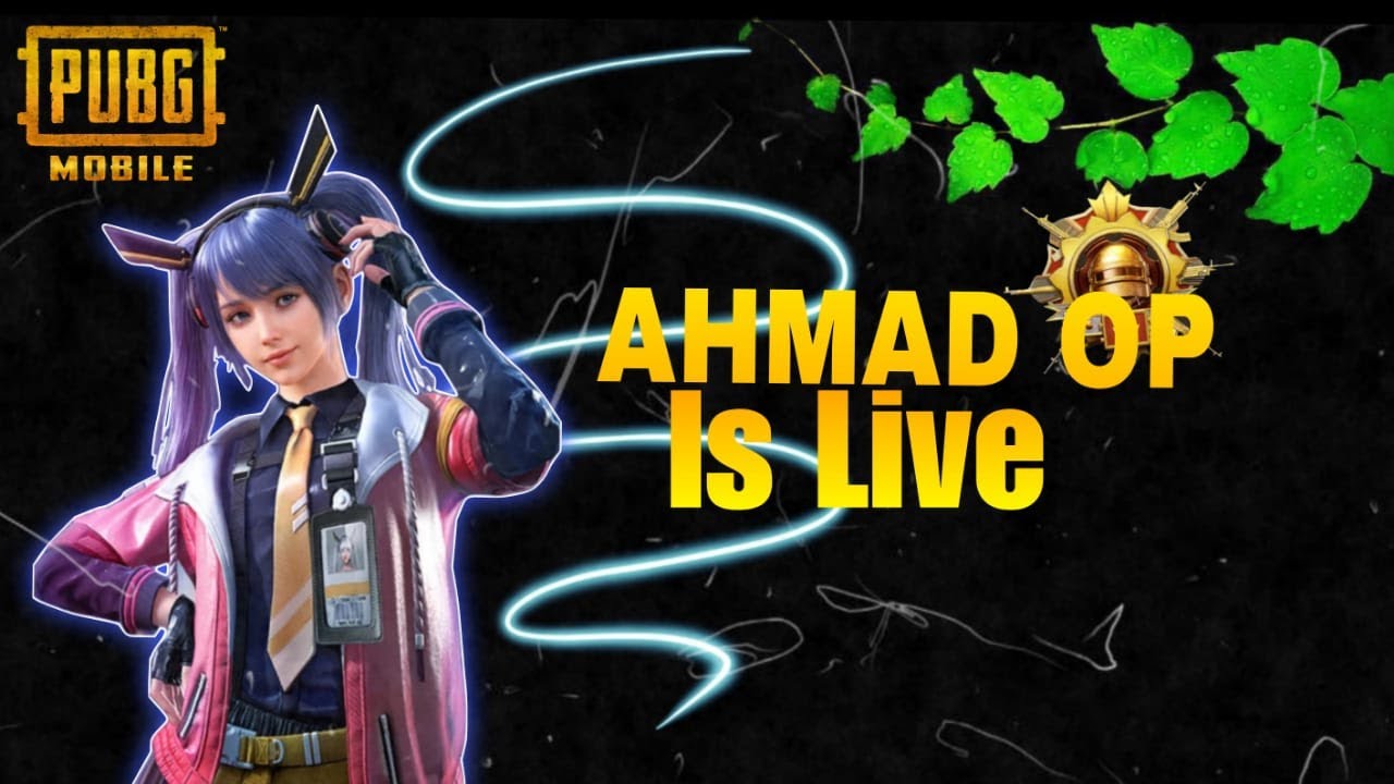 AHMED | OP Live LETS PLAY 1V1 TDM - YouTube
