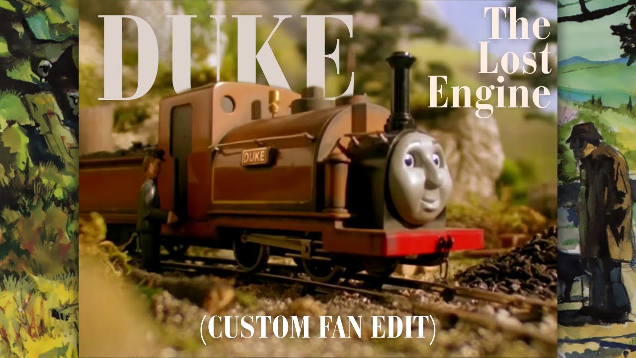 Duke The Lost Engine (Custom TV Edit) - YouTube
