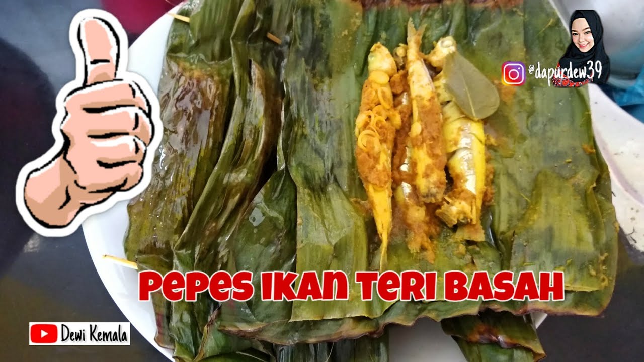 Resep Pepes ikan Teri - YouTube