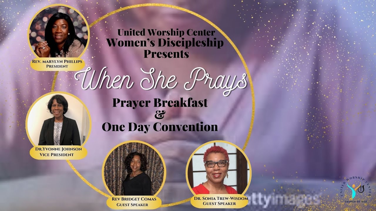 She Prays | Women's Convention - YouTube