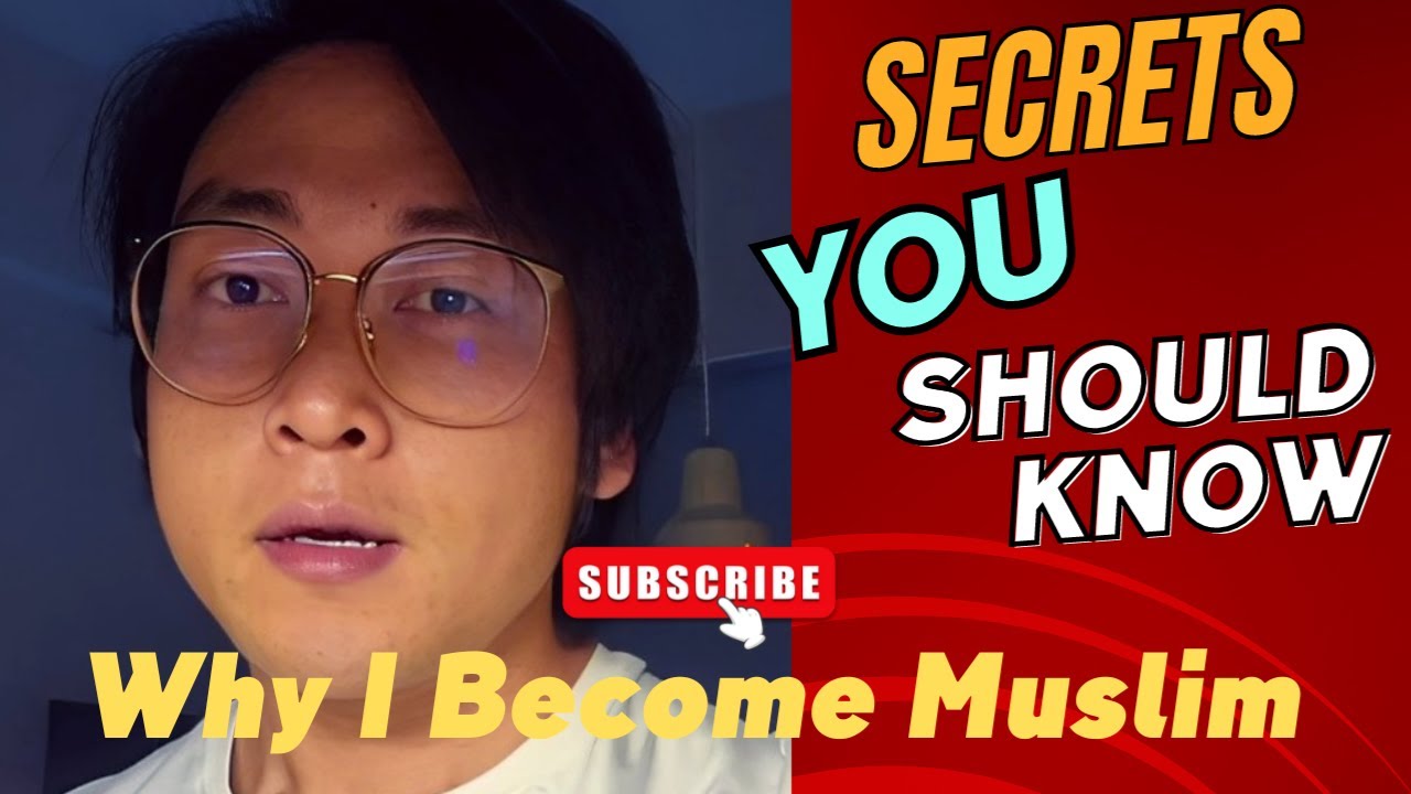 Why I Become Muslim/Chinese man revert story to islam,christian reverts ...