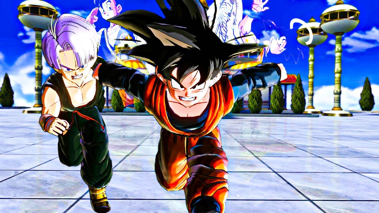 PQ 100 | Goten | DRAGON BALL XENOVERSE 2 - YouTube