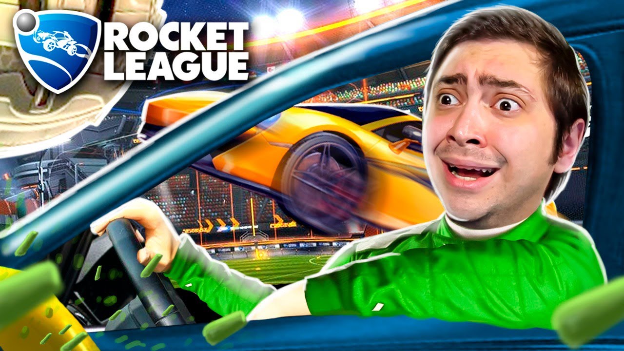 alanzoka jogando Rocket League e aquecendo para o campeonato - YouTube