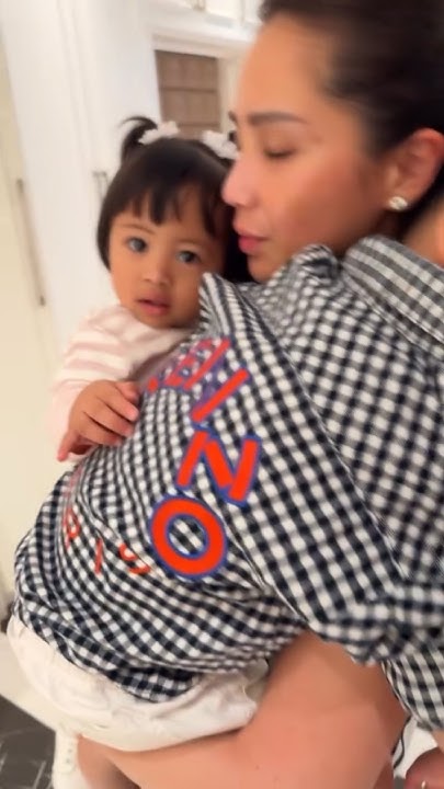 Masaallohh pagi2 mama gendong tth sama aa🤗#babylily#babyrans#baby#raffinagita#feedshort - YouTube