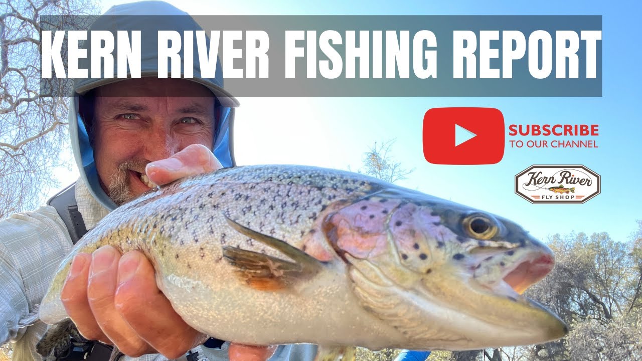 Kern River Fishing Report - YouTube