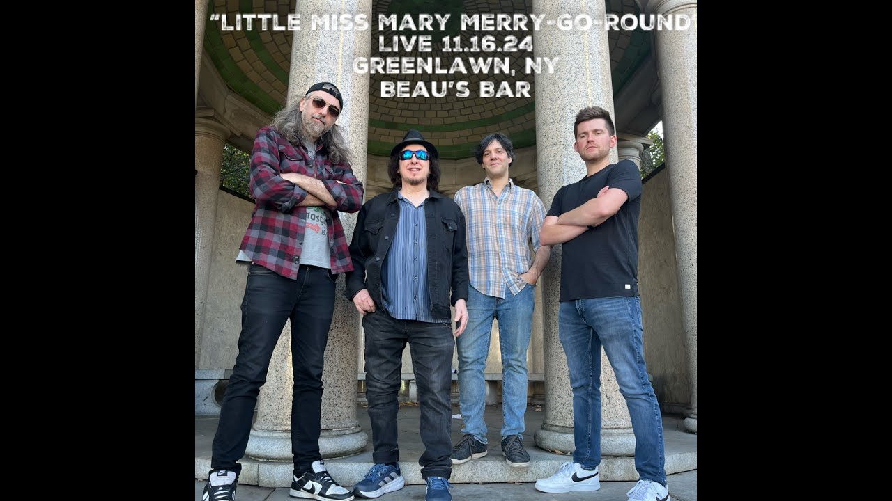 PEAK "Little Miss Merry Go Round" 11.16.24 Greenlawn, NY - YouTube