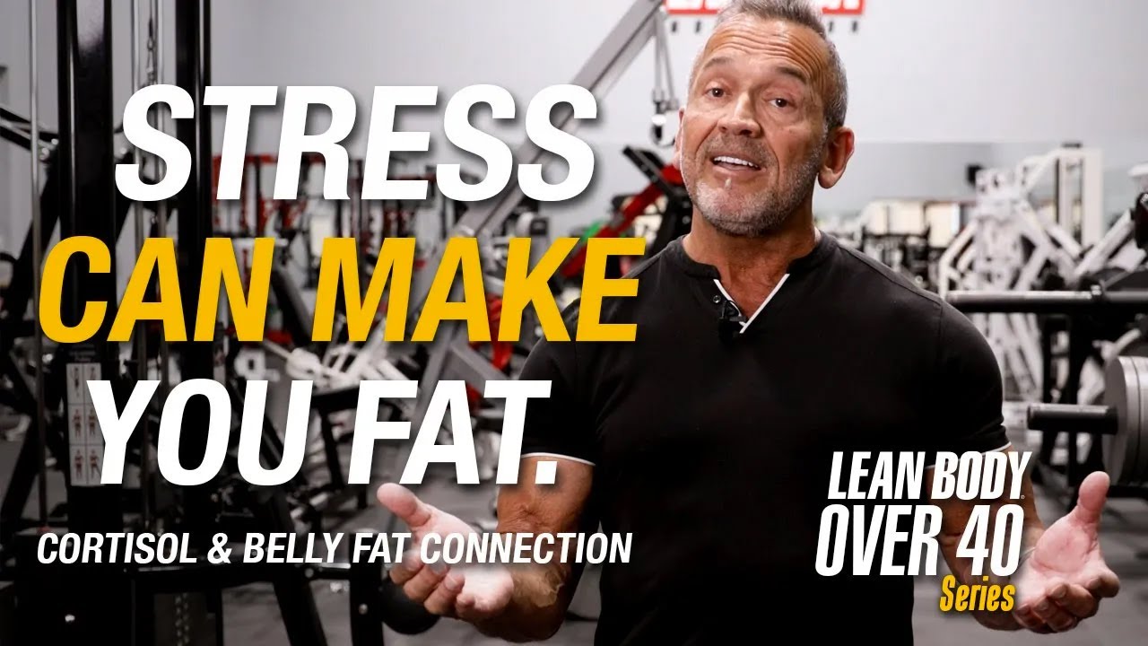 Stress Can Make You Fat | The Cortisol & Belly Fat Connection and How ...