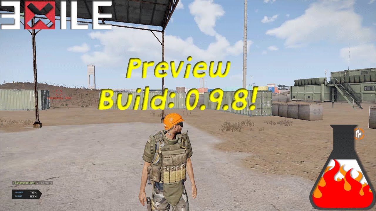 Arma 3 Exile Mod Pre Release #6 ~Build: 0.9.8 - YouTube