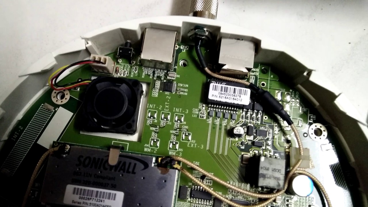 Dell SonicWALL APL21-069 Sonicpoint N Dual Band Wireless Access Point ...